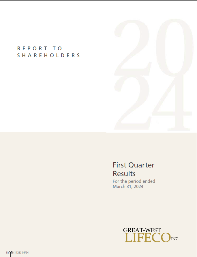 1st quarter 2024 results